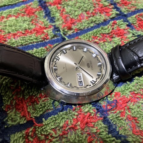 Seiko 5 Racing Dial Checker 5126-7030 Retro Watch - 1969, Used, Rare ...