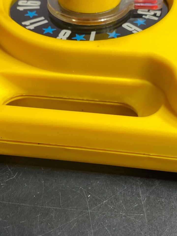 Soundesign Yellow Transistor Radio NO. 1222D Tested Vintage Rare | eBay