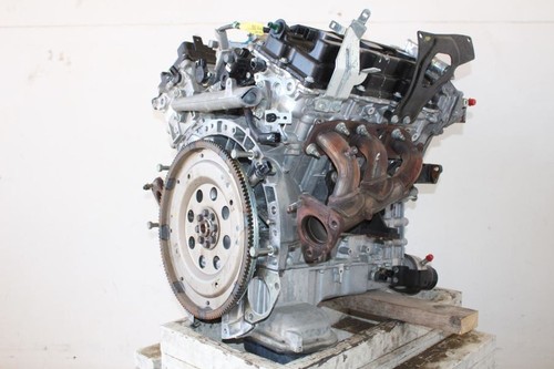 2018 Nissan Frontier 4.0L VQ40DE Engine Assembly *HAS ISSUES SEE NOTES ...