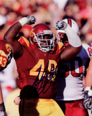 Sedrick Ellis USC Trojans SIGNED 8x10 Photo COA! | eBay