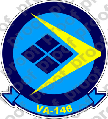 STICKER USN VA 146 BLUE DIAMONDS B | eBay