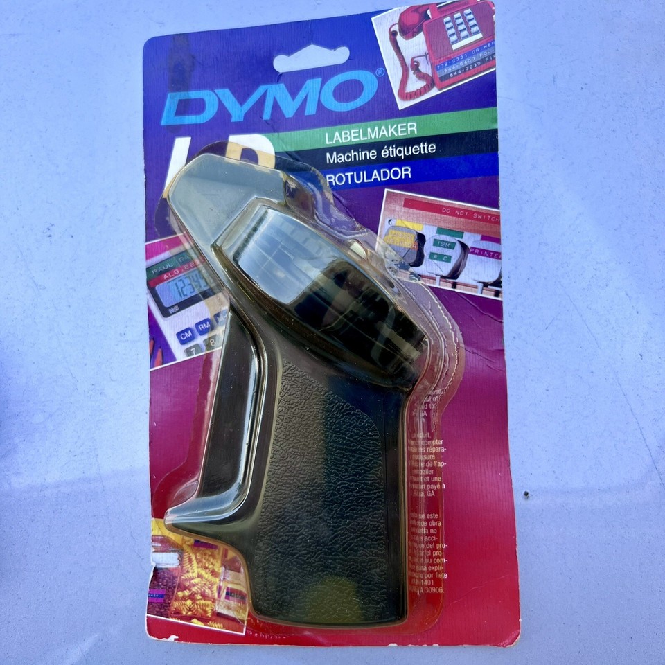 Vintage Dymo Label Maker ID I.D. 20013 New Old Stock! | eBay