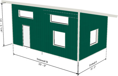Prefab Metal Home Kit- Engineer ready to process for permit (DIY) | eBay