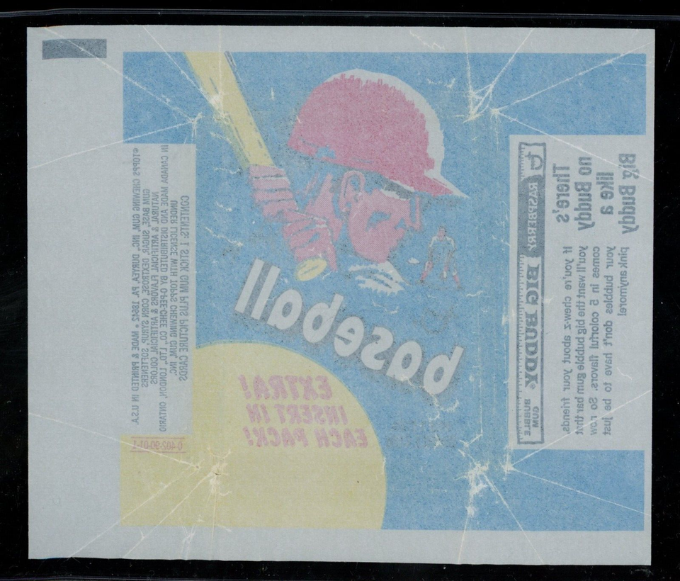 1971 Topps Baseball Pack Wrapper | eBay