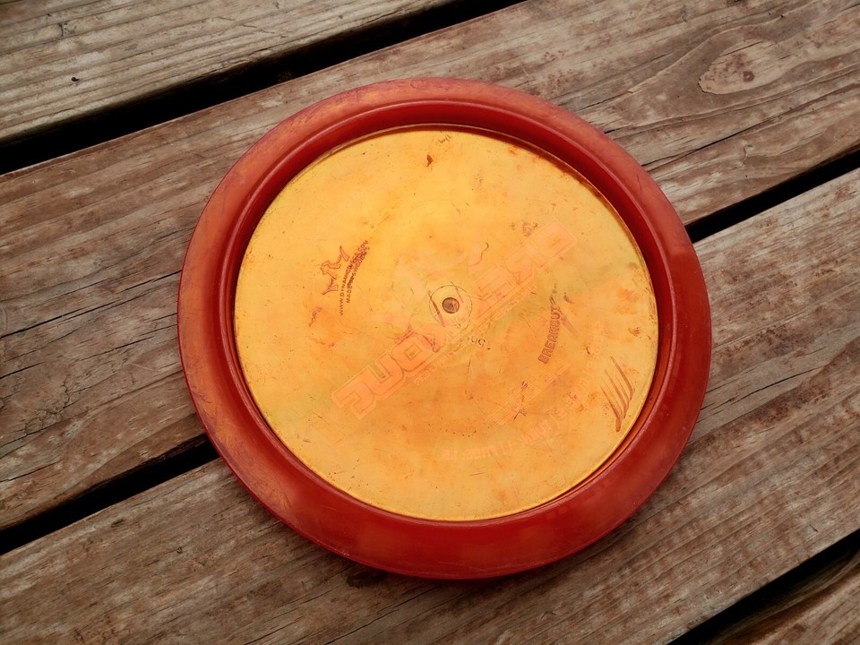 Dynamic Discs Lucid Breakout 156g Red Disc Golf Distance Driver OOP | eBay