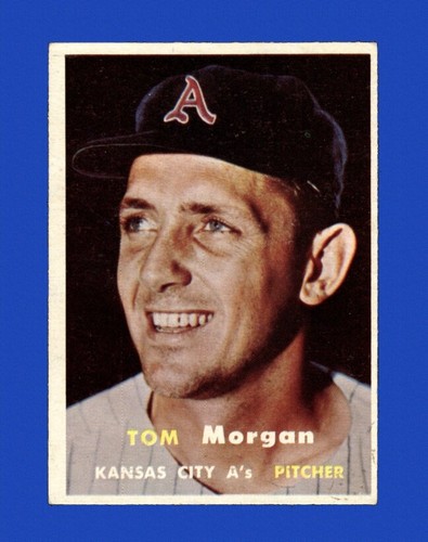 1957 Topps Set-Break #239 Tom Morgan EX-EXMINT *GMCARDS* | eBay