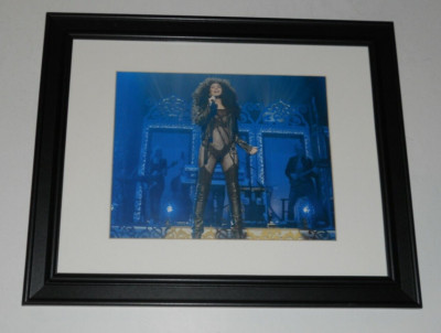 Large Framed Cher on stage in 2017 in color Legendary Actress and ...