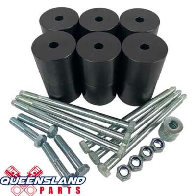 1" inch Body Lift Kit Fits Nissan Navara D40 Dual Cab with Tray or Tub ...