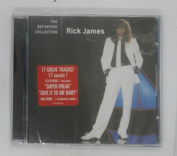 Definitive Collection by Rick James (CD, 2006) SEALED 75021039384| eBay