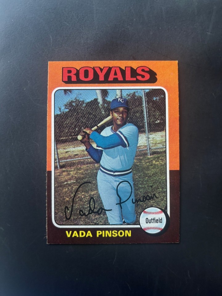 1975 Topps Baseball Cards Lot Pick A Player (#284-562) Complete your ...