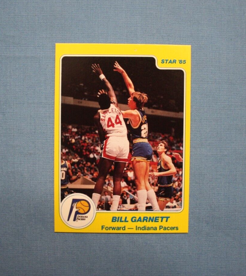 1984-85 Star Bill Garnett #56 mint Indiana Pacers | eBay