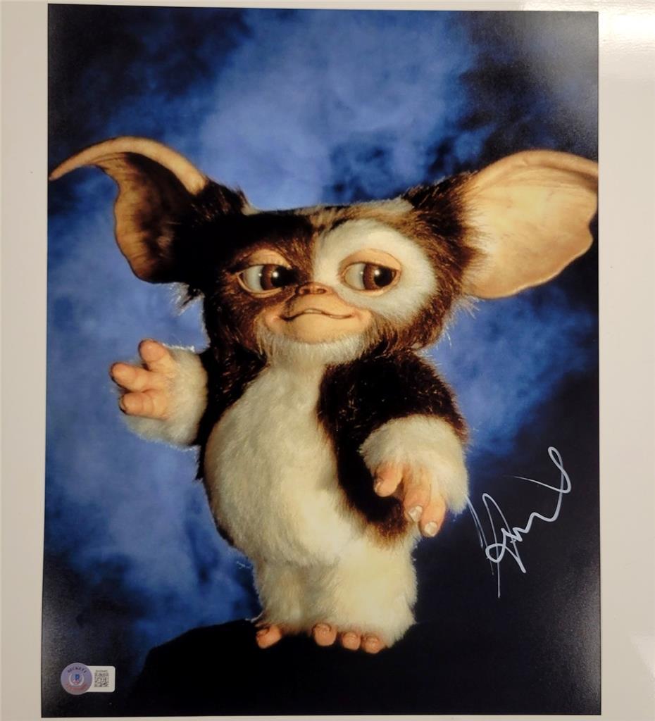 Howie Mandel signed Gremlins 11x14 photo Gizmo autograph ~ Beckett BAS ...