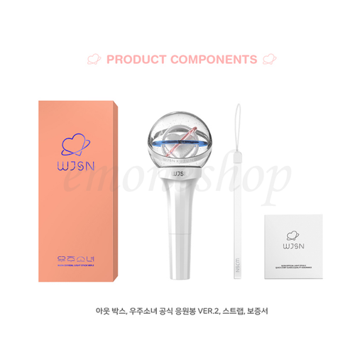 WJSN 우주소녀 KPOP OFFICIAL CONCERT FANLIGHT LIGHT STICK VER. 2 + Tracking ...