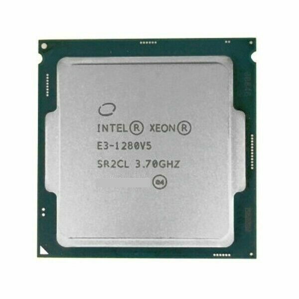 Intel Xeon E3-1280 V5 3.7ghz 4 Core Socket 1151 CPU Processor SR2LC for ...