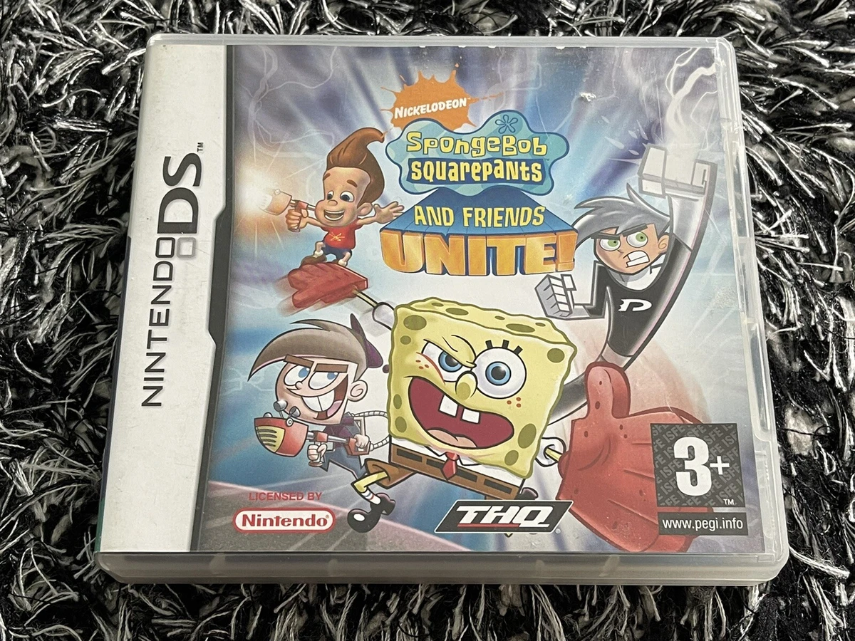 Spongebob Squarepants And Friends Unite