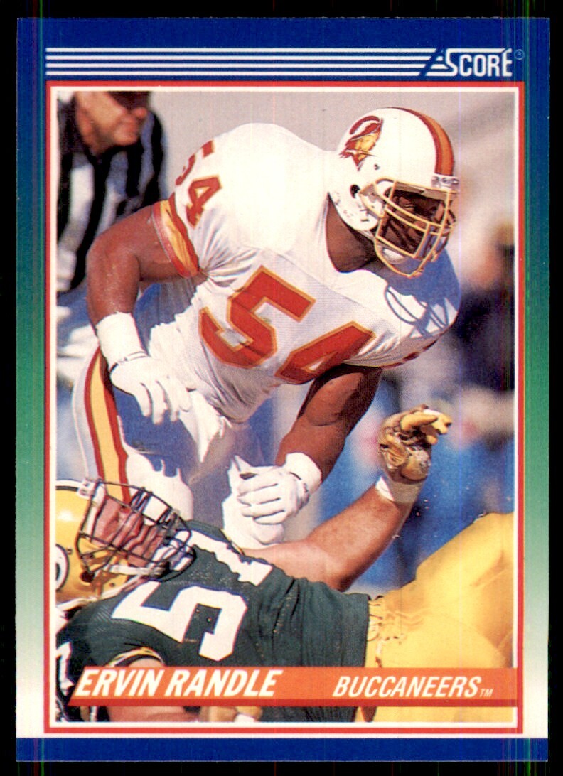 1990 Score Ervin Randle Tampa Bay Buccaneers #353 | eBay