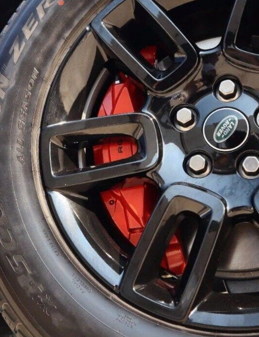 Land Rover Defender L663 2020+ Special Edition Orange Caliper Set Front ...
