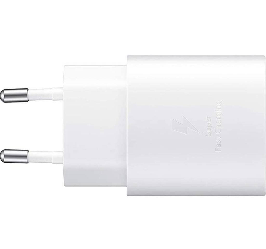 Samsung Schnellladegerät 25W EP-TA 800 Ladekabel Adapter Netzteil ...