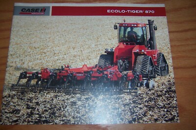 CASE-IH ECOLO-TIGER 870, LIT # CIH 3090903 2009 | eBay