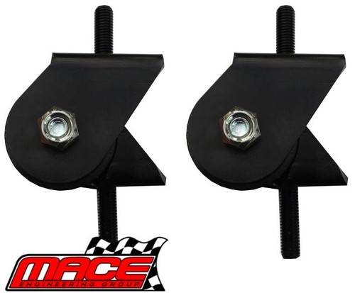 2 X UNBREAKABLE ENGINE MOUNT FOR HSV SENATOR VT VX VY VZ LS1 LS2 5.7L 6 ...