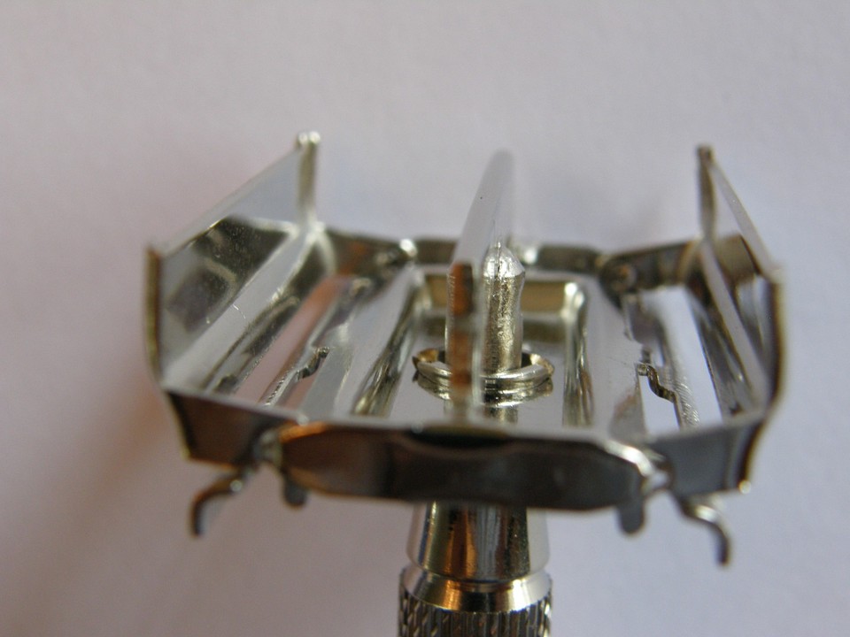 Concord Double Edge DE Safety Razor Twist To Open NEW model | eBay