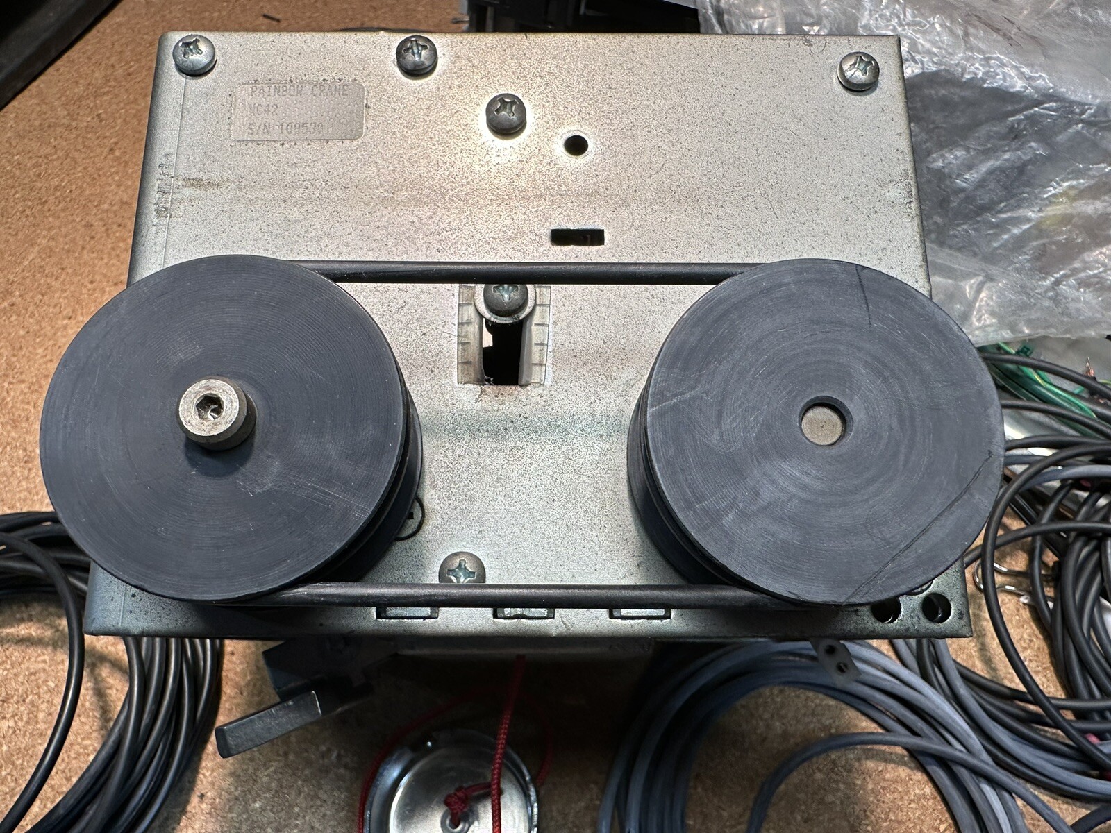 2 Sets / 8 Belts Rainbow 36, 42, 60 Inch Crane Toy house Sugarloaf Claw ...