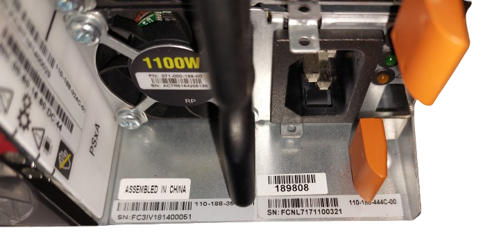 EMC 110-188-351C-01 VMAX 200K SP w/ 1x 32GB FLASH,2x E5-2650V2 -No ...