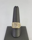 Real 10k Initial B Casual Ring Alphabet Yellow Gold 10kt Genuine | eBay