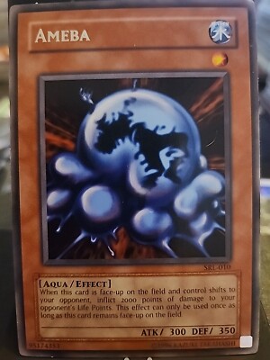 Ameba - Rare Foil - Yugioh Water Monster - Vintage | eBay