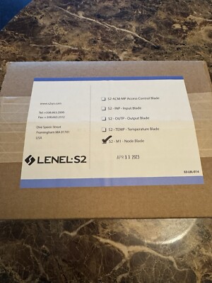 S2/Lenel Security S2-M1 Node Blade Access Security | eBay