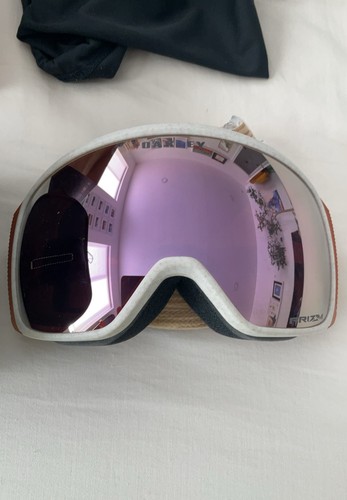 Oakley Fall Line M Snow Goggles Prizm Rose Gold Iridium With Case | eBay UK