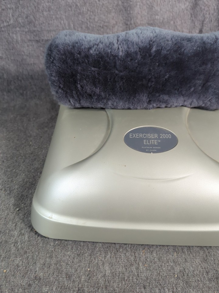 Exerciser 2000 Elite Chi Machine 5 Speed Platinum Series Clark Wellness EXE-2000 | eBay
