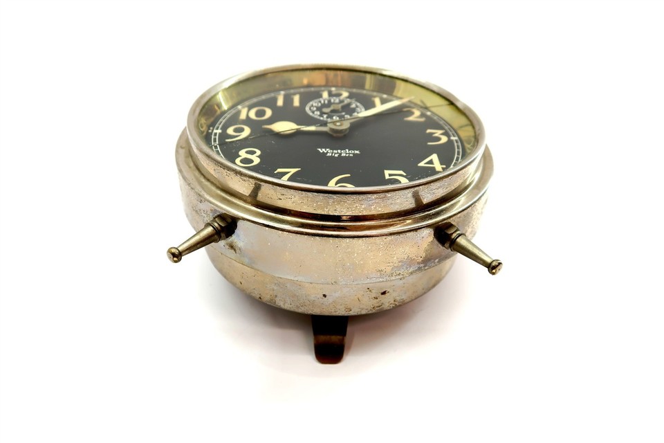 Antique WESTCLOX BIG BEN Alarm Clock Type 1A with Peg Legs 1920's SOLD ...