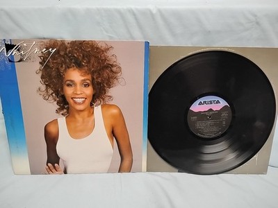 Whitney Houston Whitney Vinyl LP Arista records AL-8405 1987 | eBay