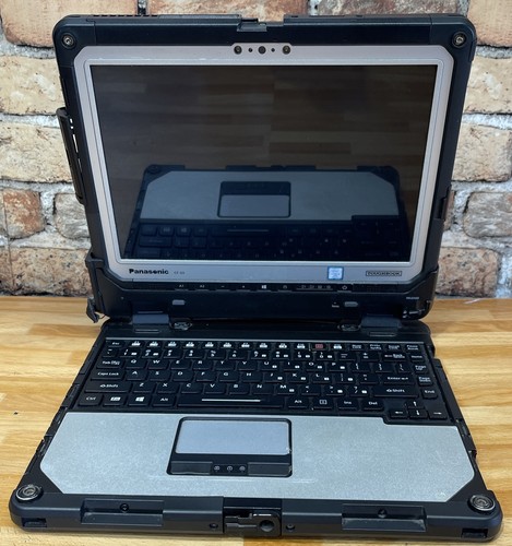 Panasonic Toughbook CF-33 12.0” I5-7300U 3.5GHz 16GB RAM 256GB SSD NO ...