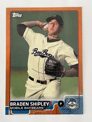 2016 Topps Pro Debut Braden Shipley RC /25 Card #88 Mobile Bay Bears | eBay