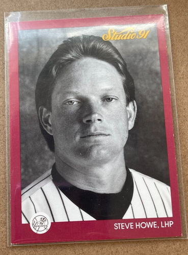 1991 Leaf Studio 91 Card # 93 Steve Howe | eBay
