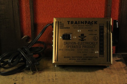 MRC TrainPack Model 100 Train Cab Controller Hobby Transformer, HO ...