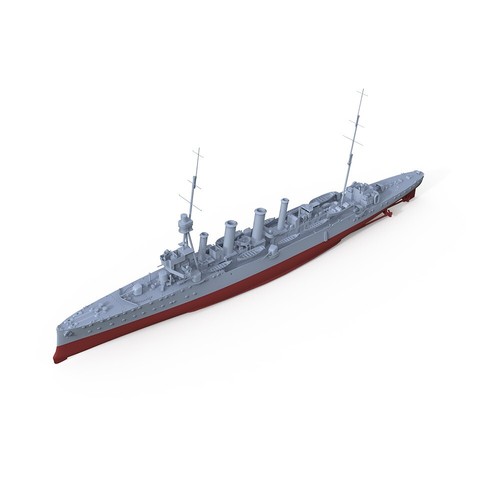 Weymouth 1/1250 Model Kit HMS Class Light Cruiser Full Hull | eBay