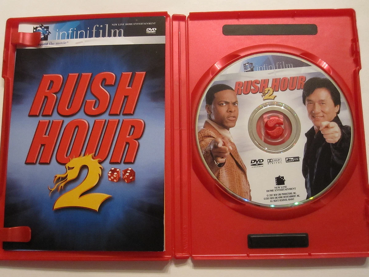 From Rush Hour 2 Dvd