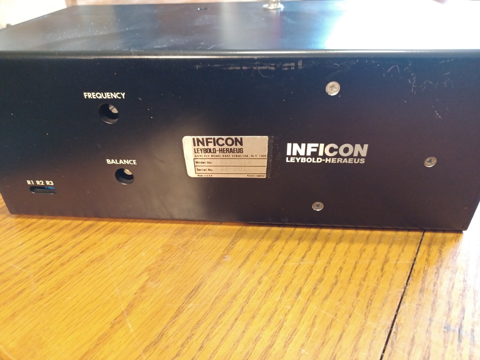 Inficon Leybold-Heraeus RF Unit Module 012-214 | eBay