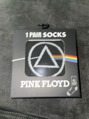 Perryscope Prod Socks PINK FLOYD Gift Boxed Crew Socks MENS 7-12 Gift ...