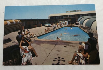 Best Western Shamrock Motel Dallas, Texas. Postcard (E2) | eBay