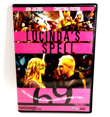 Lucinda's Spell (DVD, 1998) - Jon Jacobs, Christina Fulton | eBay