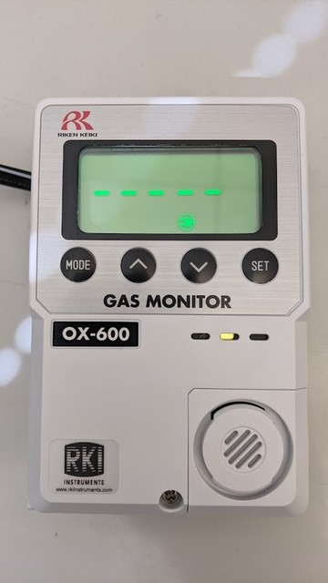 OX-600 O2 Monitor Stand Alone Oxygen Monitor for sale online | eBay