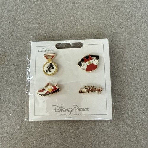 RunDisney Authentic/ Original Pin Lot Of 4 Brand New | eBay