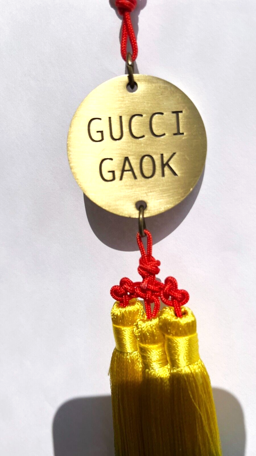 Korean Hanbok Norigae Gucci Tassel 'Gucci Gaok' Seoul Flagship Store ...