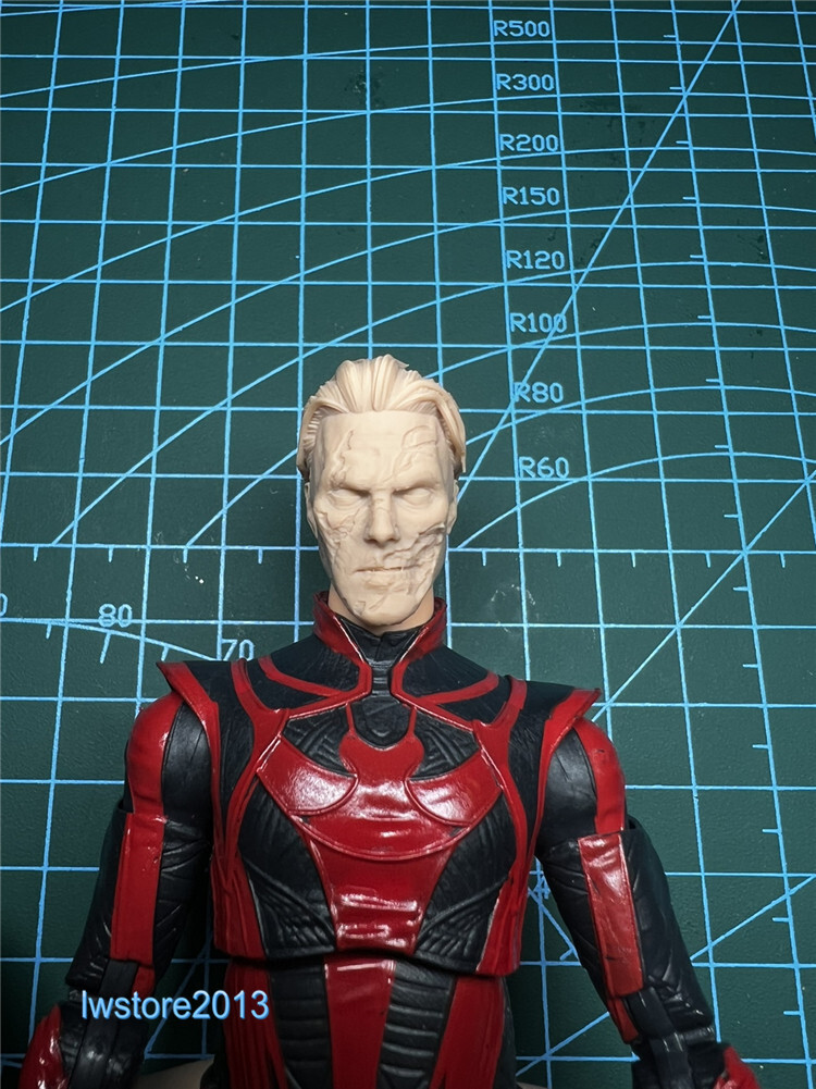 1:6 Zombie Doctor Strange Head Sculpt Carved For 12" Male Action Figure ...