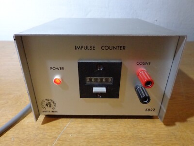 Lafayette Instrument Co. Impulse/Event Counter Model 5822 | eBay
