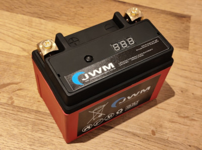 JWM PS-04 LiFePO4 LIGHTWEIGHT MOTORSPORT CAR/BIKE BATTERY (MS UK ...